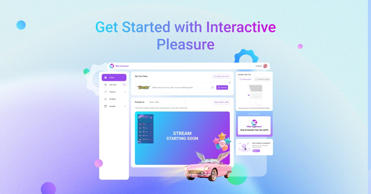 vibe-connect-tutorial-video | Honey Play Box Official